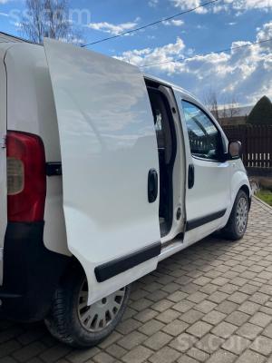 White Fiat Fiorino 2011 in Jelgava, with an engine capacity of 1.30 L and mileage of 227 thousand km for 1300 €, photo 5 on AUTOMOTO.COM.LV