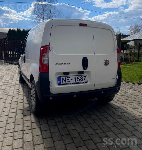 White Fiat Fiorino 2011 in Jelgava, with an engine capacity of 1.30 L and mileage of 227 thousand km for 1300 €, photo 6 on AUTOMOTO.COM.LV