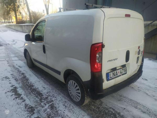 Белый Фиат Fiorino 2012 в Вильнюс, объемом двигателя 1.30 л и пробегом 281 тыс. км за 1499 €, фото 2 на AUTOMOTO.COM.LV