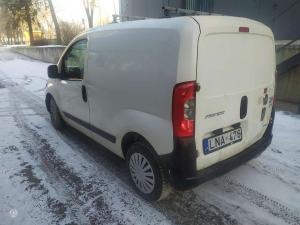 Balts Fiat Fiorino 2012 Viļņa, ar dzinēja tilpumu 1.30 L un nobraukumu 281 tūkst. km par 1499 €, foto 2 vietnē AUTOMOTO.COM.LV