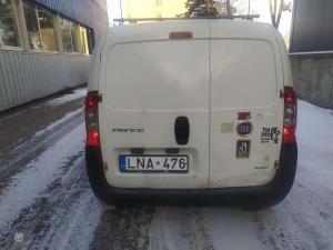 Balts Fiat Fiorino 2012 Viļņa, ar dzinēja tilpumu 1.30 L un nobraukumu 281 tūkst. km par 1499 €, foto 3 vietnē AUTOMOTO.COM.LV