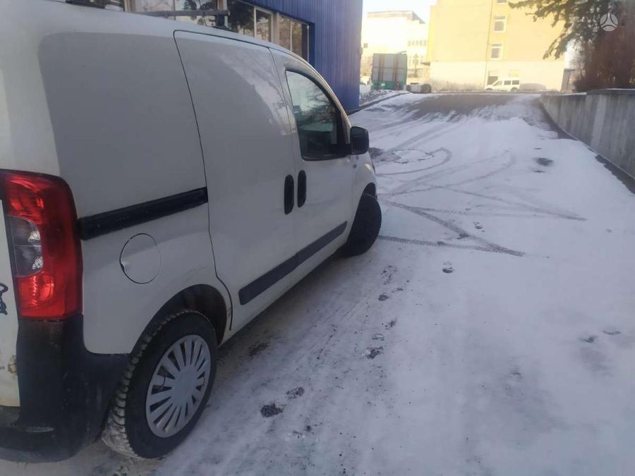 Balts Fiat Fiorino 2012 Viļņa, ar dzinēja tilpumu 1.30 L un nobraukumu 281 tūkst. km par 1499 €, foto 5 vietnē AUTOMOTO.COM.LV