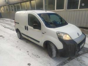 Balts Fiat Fiorino 2012 Viļņa, ar dzinēja tilpumu 1.30 L un nobraukumu 281 tūkst. km par 1499 €, foto 7 vietnē AUTOMOTO.COM.LV