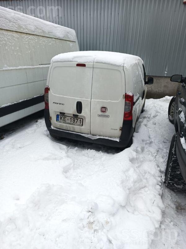 White Fiat Fiorino 2015 in Riga, with an engine capacity of 1.30 L and mileage of 401 thousand km for 500 €, photo 2 on AUTOMOTO.COM.LV