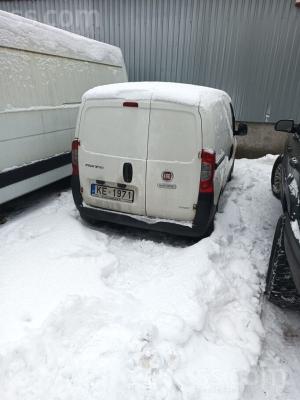 White Fiat Fiorino 2015 in Riga, with an engine capacity of 1.30 L and mileage of 401 thousand km for 500 €, photo 2 on AUTOMOTO.COM.LV