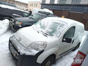 White Fiat Fiorino 2015 in Riga, with an engine capacity of 1.30 L and mileage of 401 thousand km for 500 €, photo 3 on AUTOMOTO.COM.LV