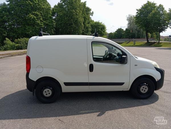 Balts Fiat Fiorino 2011 Palanga, ar dzinēja tilpumu 1.20 L un nobraukumu 150 tūkst. km par 2000 €, foto 1 vietnē AUTOMOTO.COM.LV