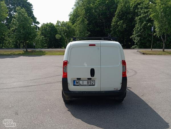 Balts Fiat Fiorino 2011 Palanga, ar dzinēja tilpumu 1.20 L un nobraukumu 150 tūkst. km par 2000 €, foto 3 vietnē AUTOMOTO.COM.LV