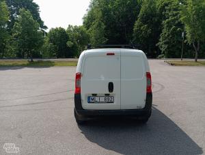 Balts Fiat Fiorino 2011 Palanga, ar dzinēja tilpumu 1.20 L un nobraukumu 150 tūkst. km par 2000 €, foto 4 vietnē AUTOMOTO.COM.LV