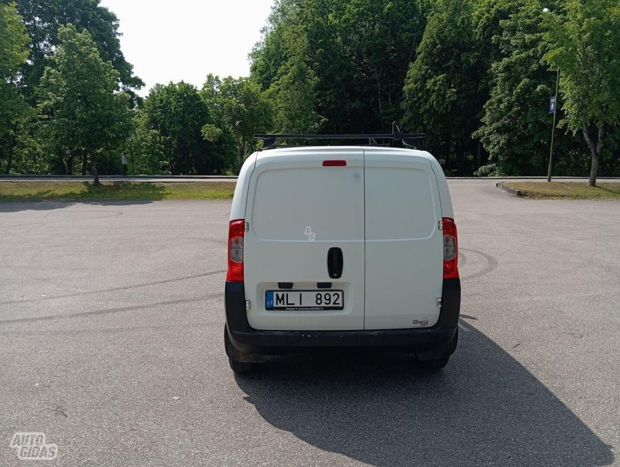 Balts Fiat Fiorino 2011 Palanga, ar dzinēja tilpumu 1.20 L un nobraukumu 150 tūkst. km par 2000 €, foto 4 vietnē AUTOMOTO.COM.LV