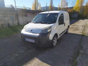 Balts Fiat Fiorino 2012 Viļņa, ar dzinēja tilpumu 1.30 L un nobraukumu 285 tūkst. km par 950 €, foto  vietnē AUTOMOTO.COM.LV