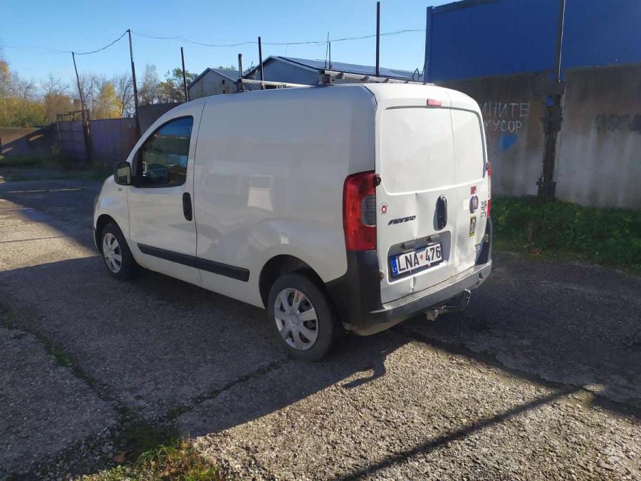 Balts Fiat Fiorino 2012 Viļņa, ar dzinēja tilpumu 1.30 L un nobraukumu 285 tūkst. km par 950 €, foto 3 vietnē AUTOMOTO.COM.LV