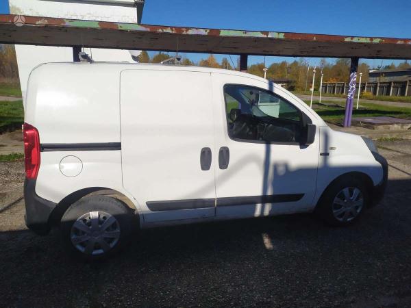 Balts Fiat Fiorino 2012 Viļņa, ar dzinēja tilpumu 1.30 L un nobraukumu 285 tūkst. km par 950 €, foto 6 vietnē AUTOMOTO.COM.LV