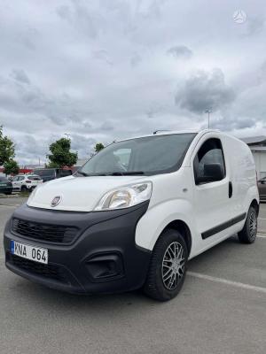 Balts Fiat Fiorino 2018 Viļņa, ar dzinēja tilpumu 1.37 L un nobraukumu 157 tūkst. km par 1950 €, foto  vietnē AUTOMOTO.COM.LV