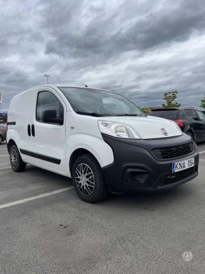Balts Fiat Fiorino 2018 Viļņa, ar dzinēja tilpumu 1.37 L un nobraukumu 157 tūkst. km par 1950 €, foto 3 vietnē AUTOMOTO.COM.LV
