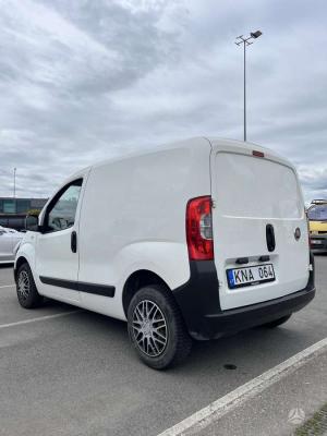Balts Fiat Fiorino 2018 Viļņa, ar dzinēja tilpumu 1.37 L un nobraukumu 157 tūkst. km par 1950 €, foto 5 vietnē AUTOMOTO.COM.LV