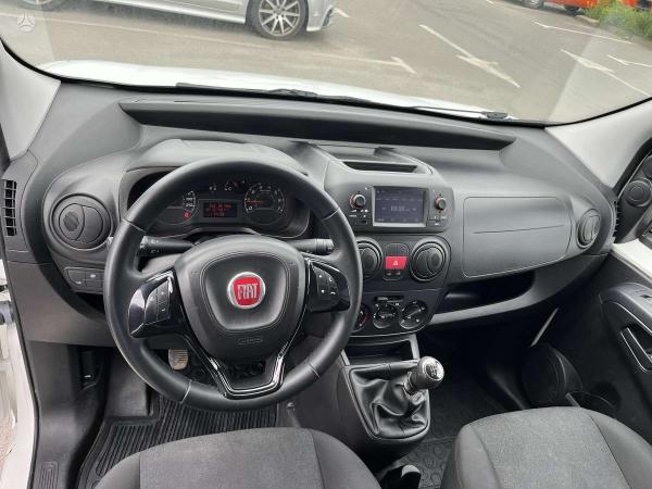 Белый Фиат Fiorino 2018 в Вильнюс, объемом двигателя 1.37 л и пробегом 157 тыс. км за 1950 €, фото 6 на AUTOMOTO.COM.LV