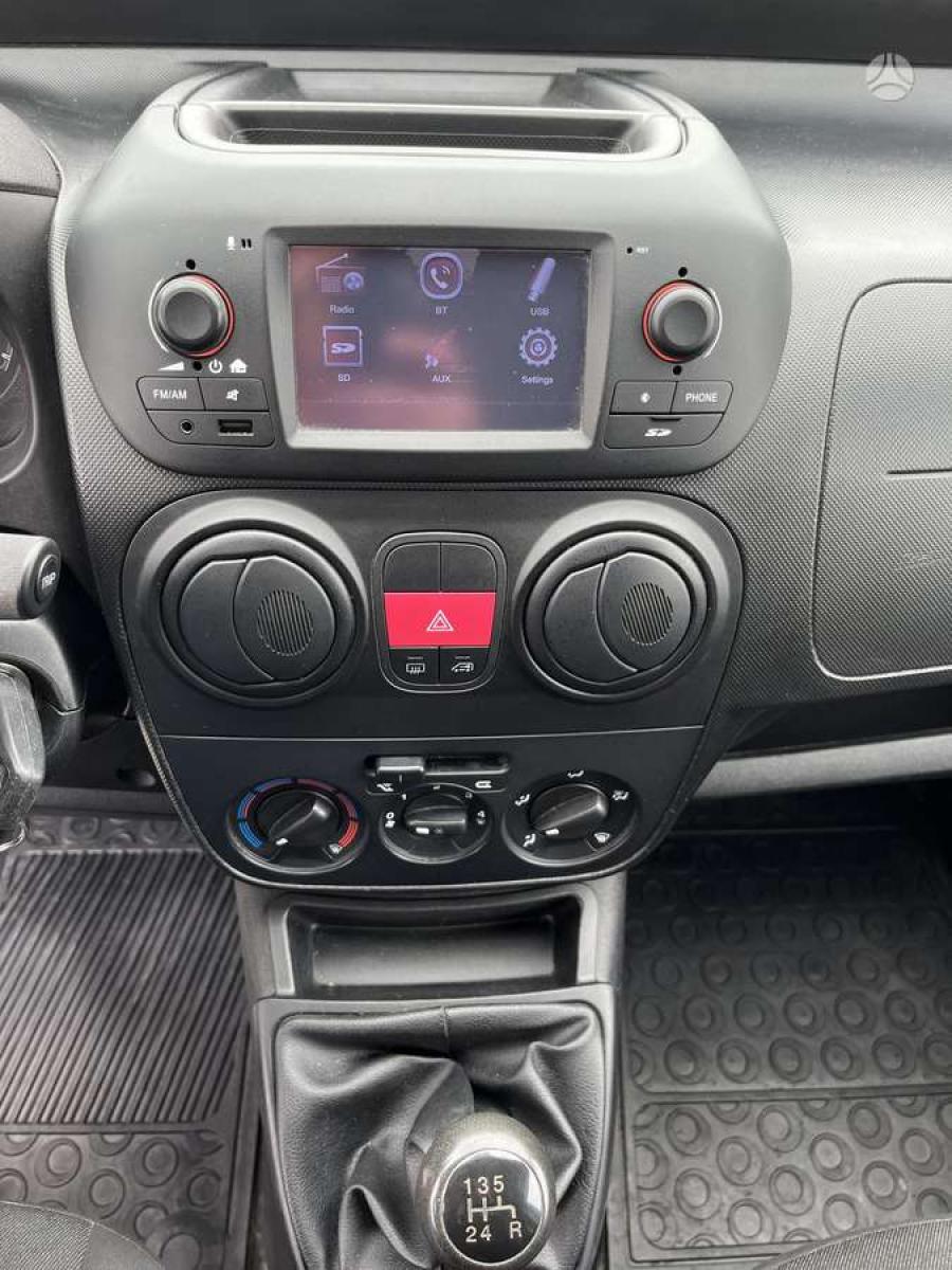 Balts Fiat Fiorino 2018 Viļņa, ar dzinēja tilpumu 1.37 L un nobraukumu 157 tūkst. km par 1950 €, foto 8 vietnē AUTOMOTO.COM.LV