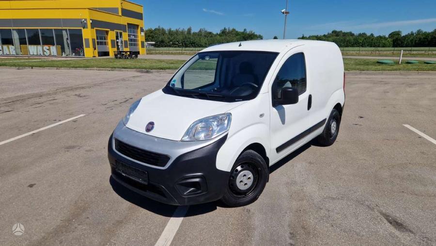 Balts Fiat Fiorino 2020 Marijampole, ar dzinēja tilpumu 1.25 L un nobraukumu 210 tūkst. km par 4990 €, foto 1 vietnē AUTOMOTO.COM.LV