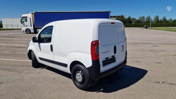 White Fiat Fiorino 2020 in Marijampole, with an engine capacity of 1.25 L and mileage of 210 thousand km for 4990 €, photo 4 on AUTOMOTO.COM.LV