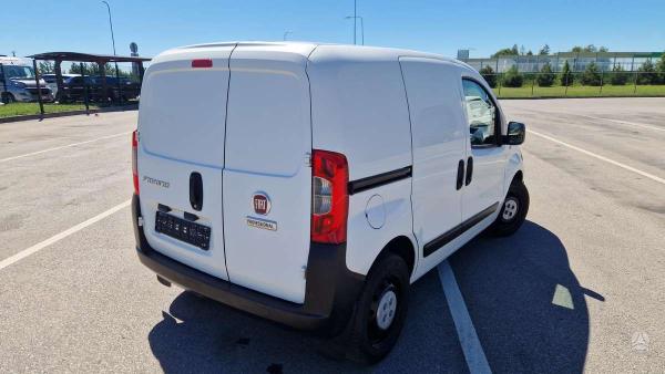 White Fiat Fiorino 2020 in Marijampole, with an engine capacity of 1.25 L and mileage of 210 thousand km for 4990 €, photo 8 on AUTOMOTO.COM.LV