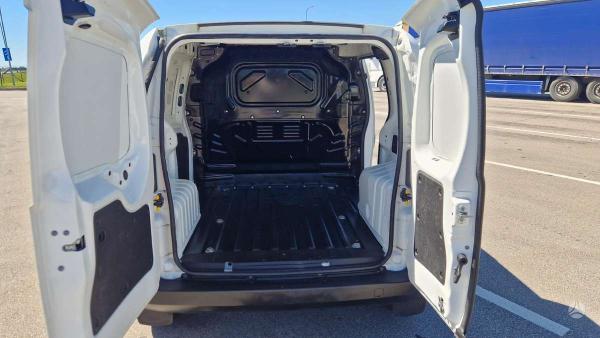 White Fiat Fiorino 2020 in Marijampole, with an engine capacity of 1.25 L and mileage of 210 thousand km for 4990 €, photo 10 on AUTOMOTO.COM.LV