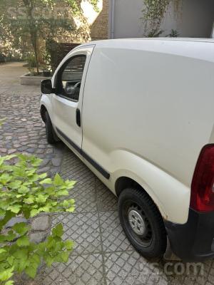 Белый Фиат Fiorino 2017 в Рига, объемом двигателя 1.30 л и пробегом 300 тыс. км за 3800 €, фото 3 на AUTOMOTO.COM.LV