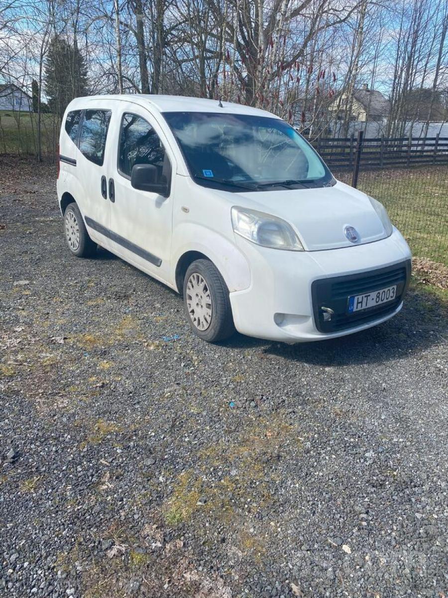 Balts Fiat Fiorino 2010 Bauska, ar dzinēja tilpumu 1.30 L un nobraukumu 208 tūkst. km par 2300 €, foto 1 vietnē AUTOMOTO.COM.LV