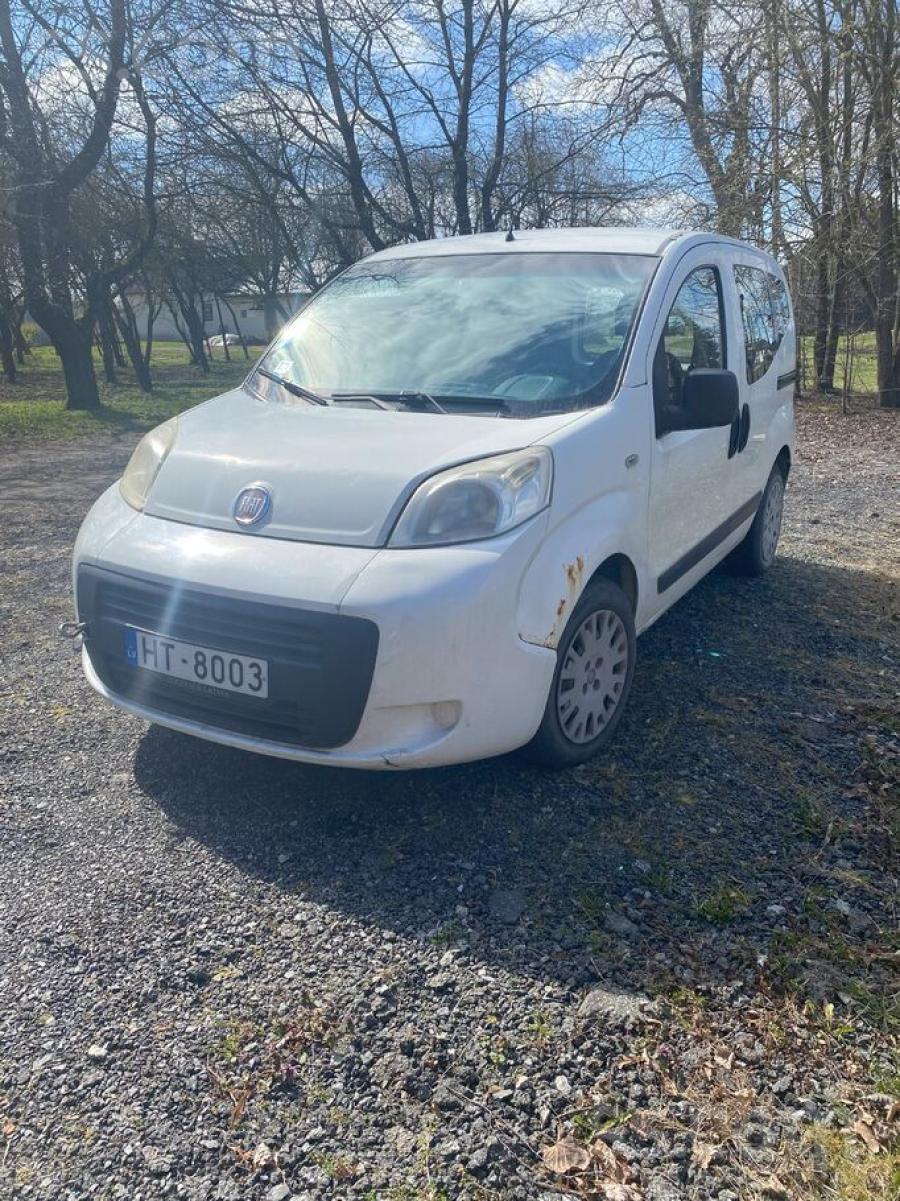 Balts Fiat Fiorino 2010 Bauska, ar dzinēja tilpumu 1.30 L un nobraukumu 208 tūkst. km par 2300 €, foto 2 vietnē AUTOMOTO.COM.LV