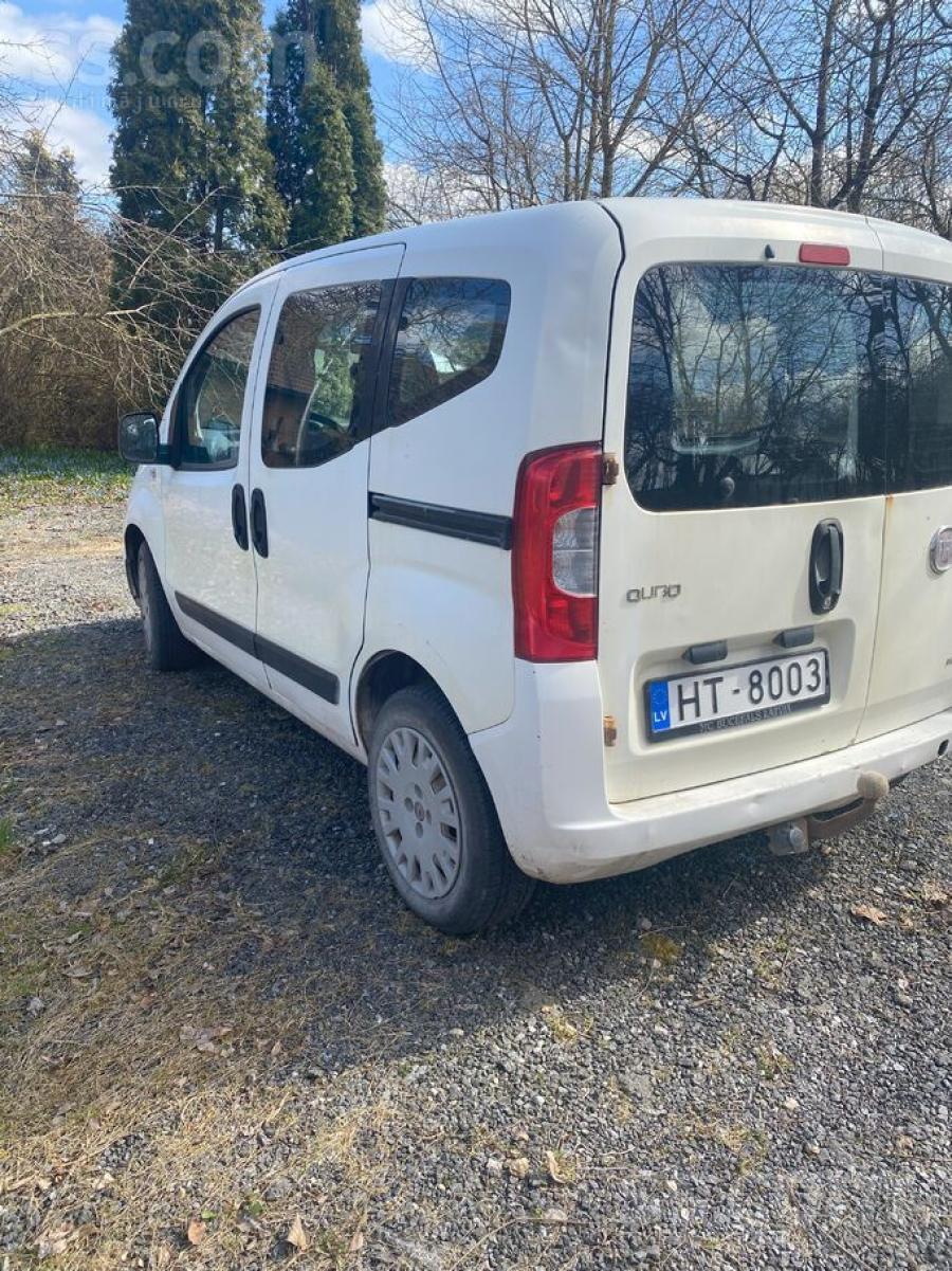 Balts Fiat Fiorino 2010 Bauska, ar dzinēja tilpumu 1.30 L un nobraukumu 208 tūkst. km par 2300 €, foto 4 vietnē AUTOMOTO.COM.LV