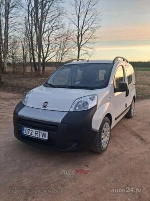 Белый Фиат Fiorino 2013 в Пярну, объемом двигателя 0.00 л и пробегом 5 тыс. км за 7999 €, фото  на AUTOMOTO.COM.LV