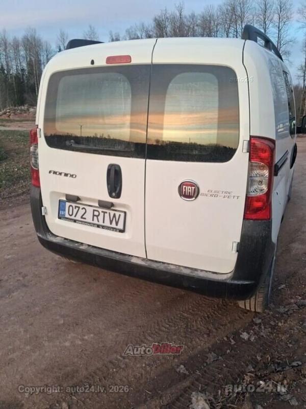 Balts Fiat Fiorino 2013 Pērnava, ar dzinēja tilpumu 0.00 L un nobraukumu 5 tūkst. km par 7999 €, foto 3 vietnē AUTOMOTO.COM.LV