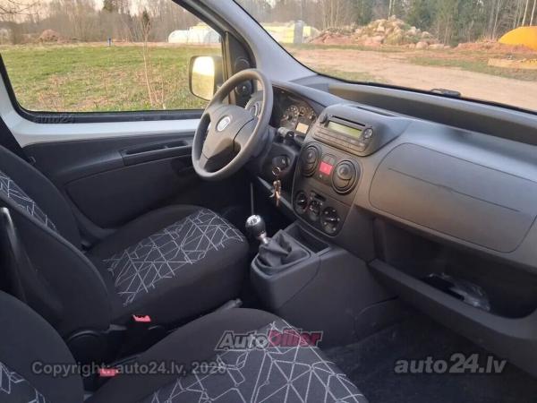Balts Fiat Fiorino 2013 Pērnava, ar dzinēja tilpumu 0.00 L un nobraukumu 5 tūkst. km par 7999 €, foto 4 vietnē AUTOMOTO.COM.LV