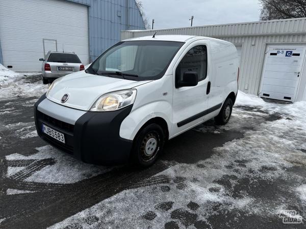 Белый Фиат Fiorino 2015 в Клайпеда, объемом двигателя 1.30 л и пробегом 182 тыс. км за 2500 €, фото 1 на AUTOMOTO.COM.LV