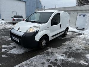 Белый Фиат Fiorino 2015 в Клайпеда, объемом двигателя 1.30 л и пробегом 182 тыс. км за 2500 €, фото 1 на AUTOMOTO.COM.LV