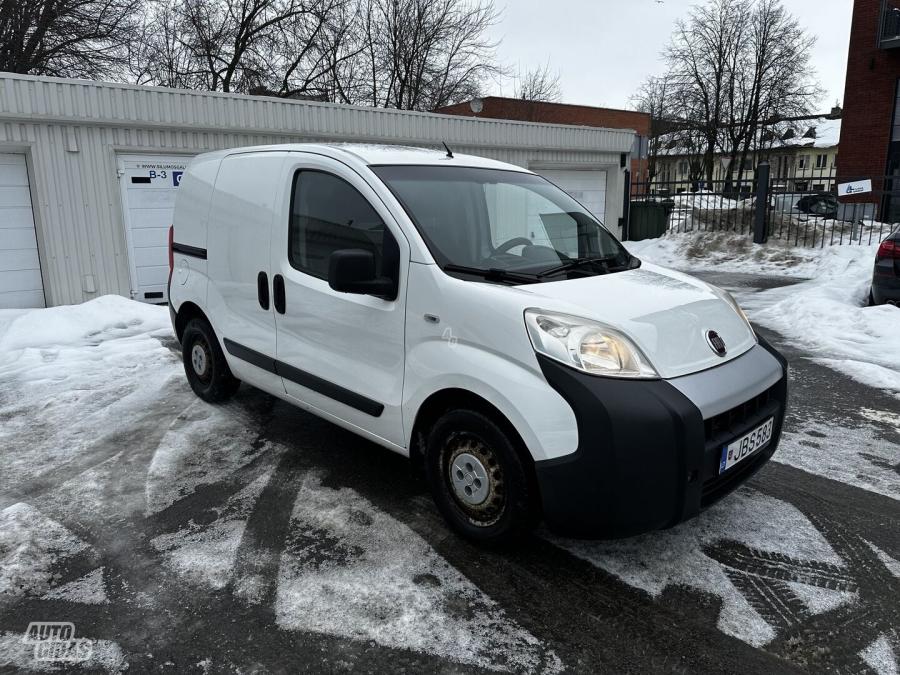 Белый Фиат Fiorino 2015 в Клайпеда, объемом двигателя 1.30 л и пробегом 182 тыс. км за 2500 €, фото 3 на AUTOMOTO.COM.LV