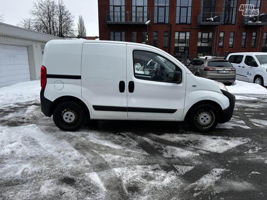 Белый Фиат Fiorino 2015 в Клайпеда, объемом двигателя 1.30 л и пробегом 182 тыс. км за 2500 €, фото 4 на AUTOMOTO.COM.LV