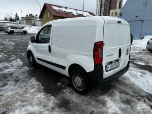 Белый Фиат Fiorino 2015 в Клайпеда, объемом двигателя 1.30 л и пробегом 182 тыс. км за 2500 €, фото 7 на AUTOMOTO.COM.LV