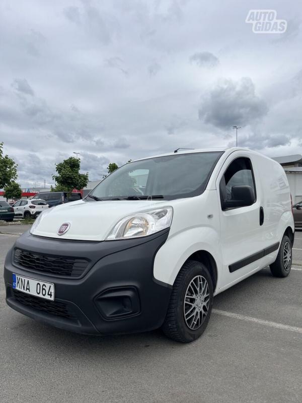 Белый Фиат Fiorino 2018 в Вильнюс, объемом двигателя 1.40 л и пробегом 157 тыс. км за 2555 €, фото 1 на AUTOMOTO.COM.LV