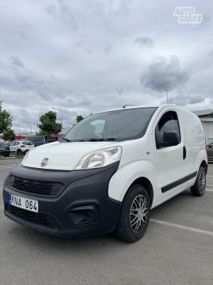 White Fiat Fiorino 2018 in Vilnius, with an engine capacity of 1.40 L and mileage of 157 thousand km for 2555 €, photo  on AUTOMOTO.COM.LV