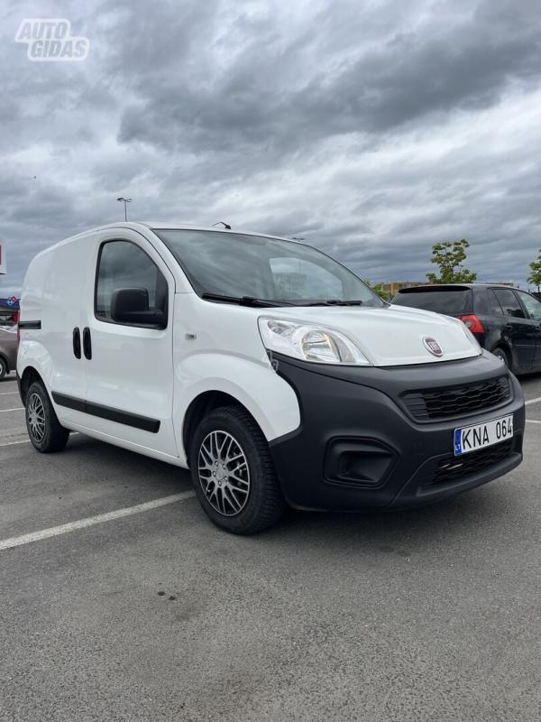 Белый Фиат Fiorino 2018 в Вильнюс, объемом двигателя 1.40 л и пробегом 157 тыс. км за 2555 €, фото 2 на AUTOMOTO.COM.LV