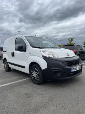 White Fiat Fiorino 2018 in Vilnius, with an engine capacity of 1.40 L and mileage of 157 thousand km for 2555 €, photo 3 on AUTOMOTO.COM.LV