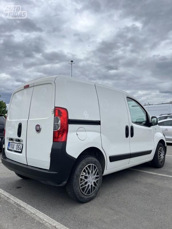 Белый Фиат Fiorino 2018 в Вильнюс, объемом двигателя 1.40 л и пробегом 157 тыс. км за 2555 €, фото 3 на AUTOMOTO.COM.LV