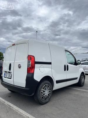 White Fiat Fiorino 2018 in Vilnius, with an engine capacity of 1.40 L and mileage of 157 thousand km for 2555 €, photo 4 on AUTOMOTO.COM.LV
