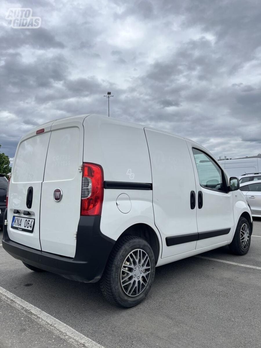 White Fiat Fiorino 2018 in Vilnius, with an engine capacity of 1.40 L and mileage of 157 thousand km for 2555 €, photo 4 on AUTOMOTO.COM.LV