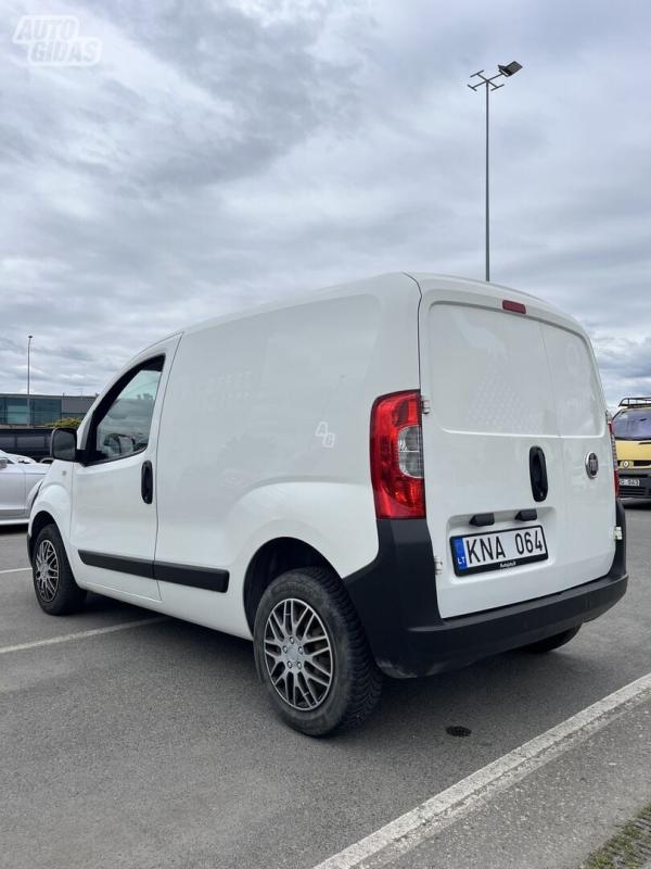 Белый Фиат Fiorino 2018 в Вильнюс, объемом двигателя 1.40 л и пробегом 157 тыс. км за 2555 €, фото 4 на AUTOMOTO.COM.LV