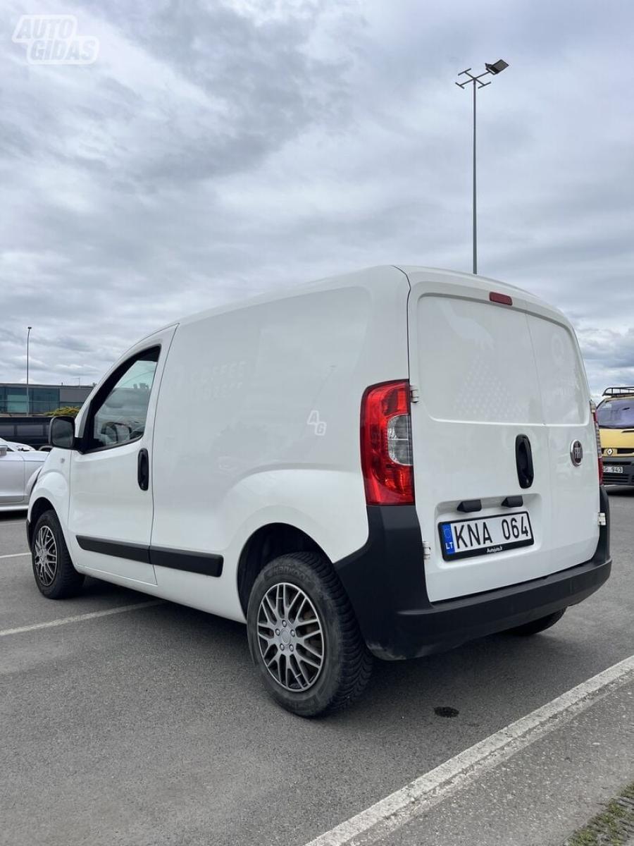 White Fiat Fiorino 2018 in Vilnius, with an engine capacity of 1.40 L and mileage of 157 thousand km for 2555 €, photo 5 on AUTOMOTO.COM.LV