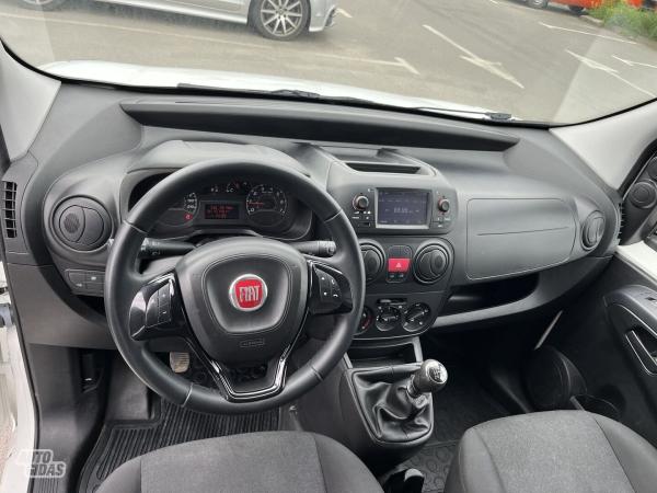 Белый Фиат Fiorino 2018 в Вильнюс, объемом двигателя 1.40 л и пробегом 157 тыс. км за 2555 €, фото 5 на AUTOMOTO.COM.LV