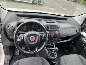 White Fiat Fiorino 2018 in Vilnius, with an engine capacity of 1.40 L and mileage of 157 thousand km for 2555 €, photo 6 on AUTOMOTO.COM.LV