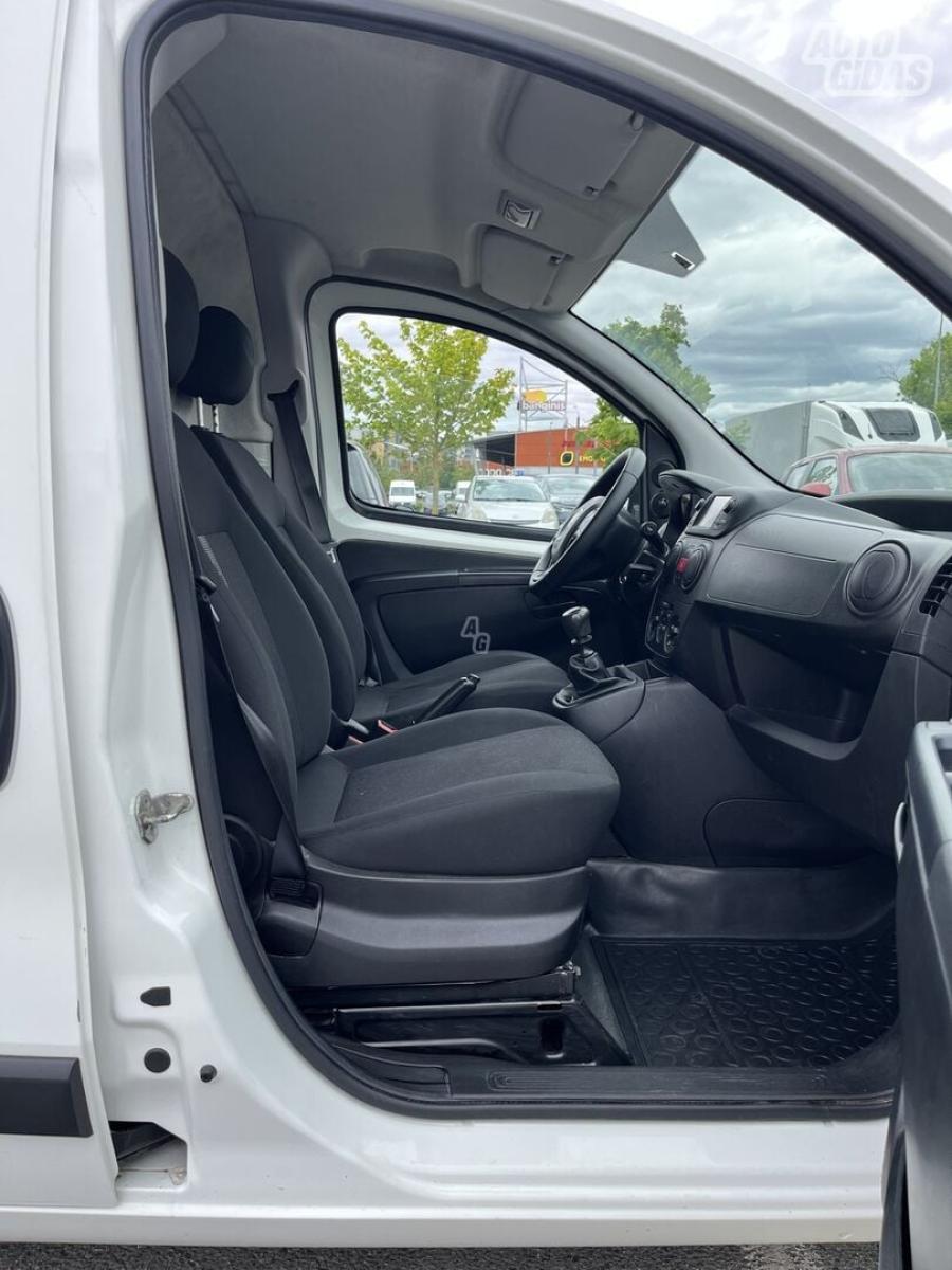 White Fiat Fiorino 2018 in Vilnius, with an engine capacity of 1.40 L and mileage of 157 thousand km for 2555 €, photo 7 on AUTOMOTO.COM.LV